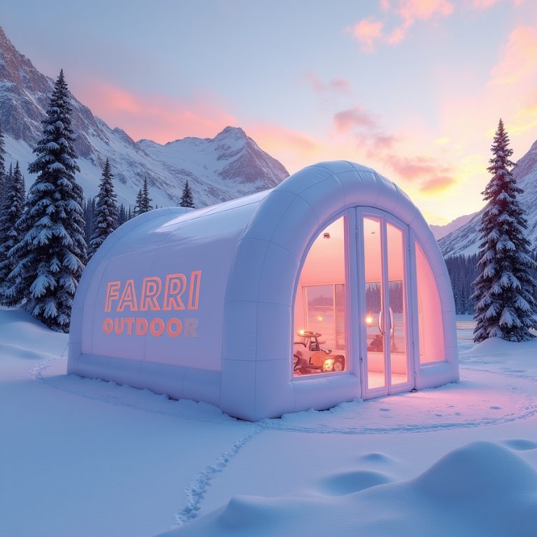 Forenia Air Tent: The Future of Comfortable Camping – FARRI OUTDOOR ...