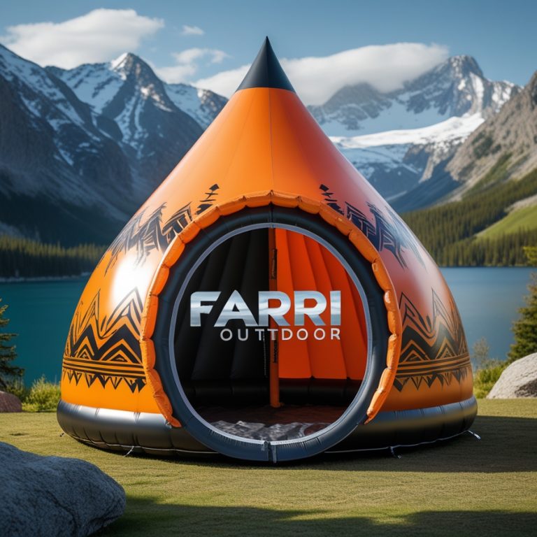 inflatable tent house for adults – FARRI OUTDOOR | Inflatable Tents ...