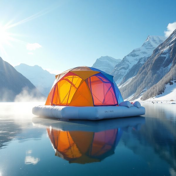 Floating Tents: Redefining Adventure on the Water – FARRI OUTDOOR ...