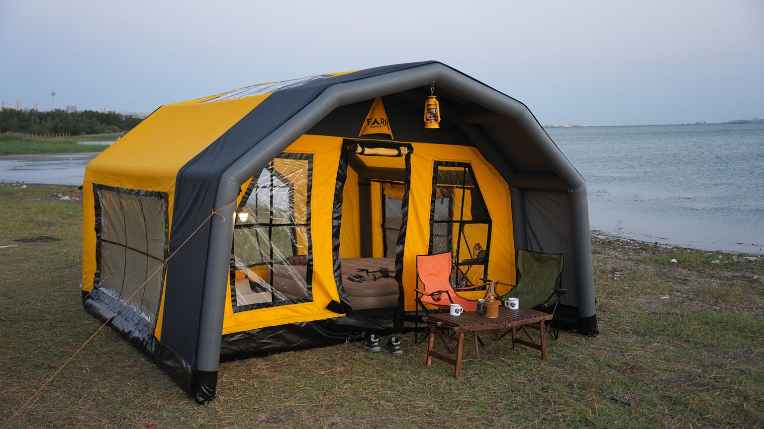 Forenia Air Tent: The Future of Comfortable Camping – FARRI OUTDOOR ...