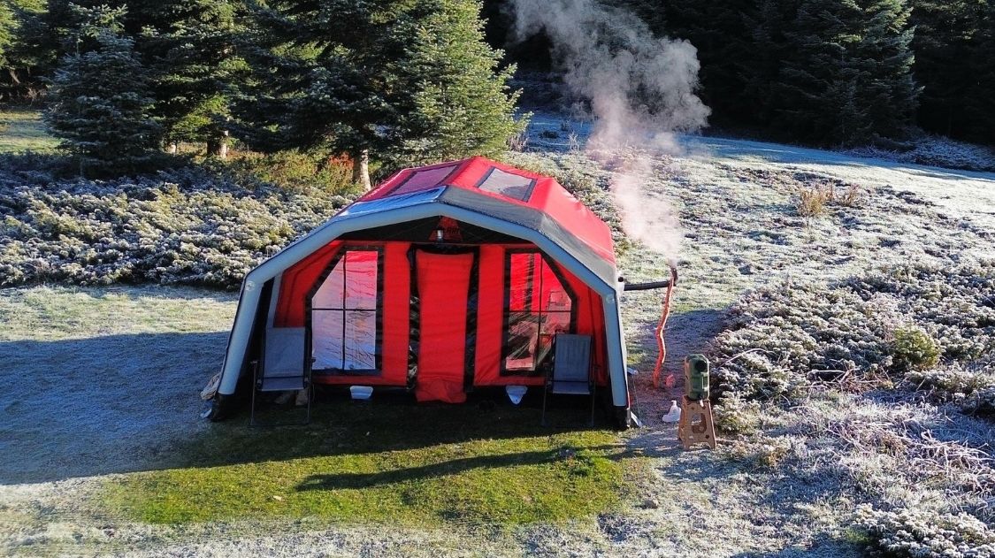 Arena Model Şişme Çadır – FARRI OUTDOOR | Inflatable Tents | Air Tents