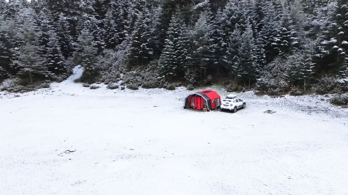 Arena Model Şişme Çadır – FARRI OUTDOOR | Inflatable Tents | Air Tents