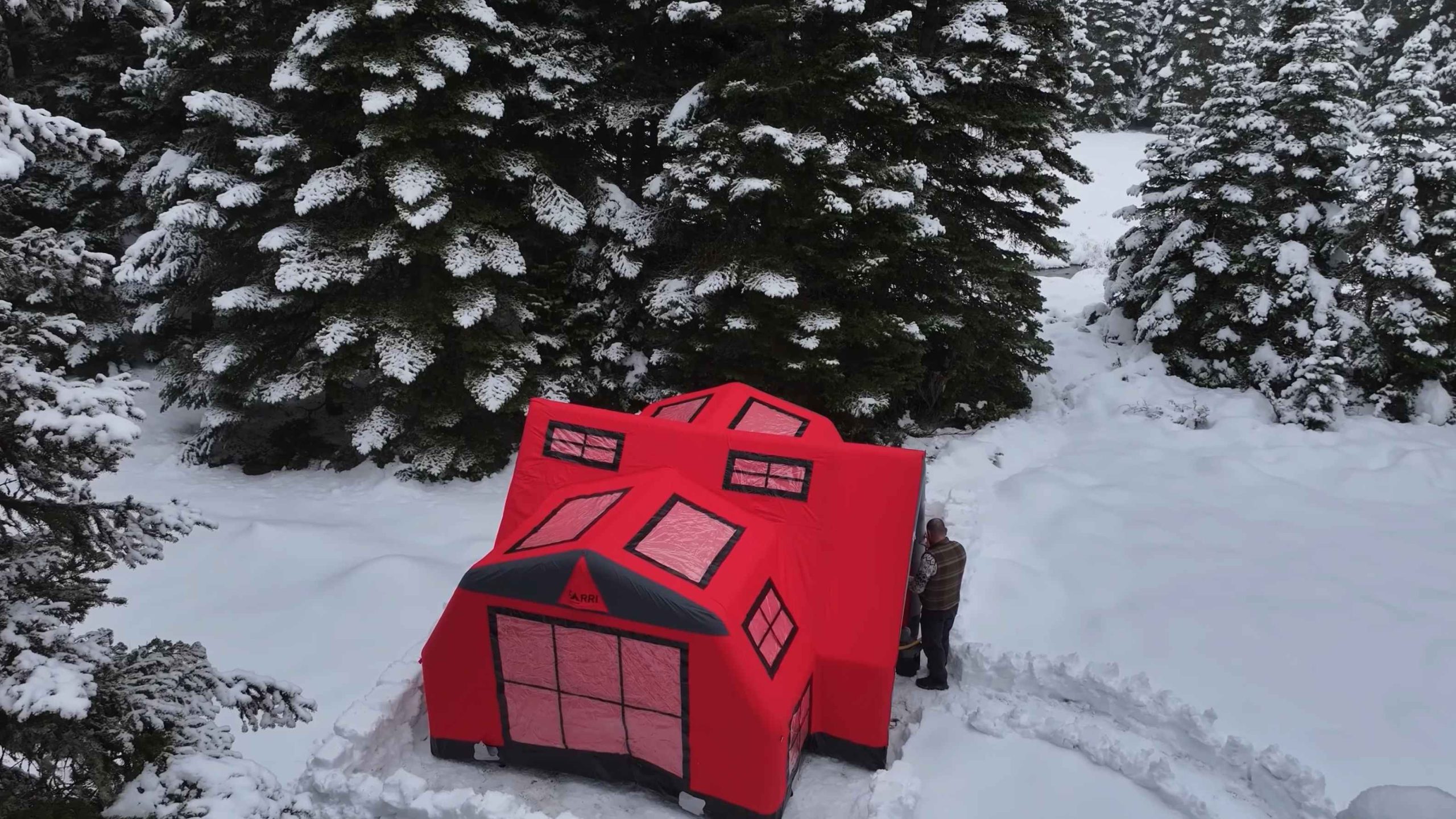 Air tent Nesta VILA – FARRI OUTDOOR | Inflatable Tents | Air Tents