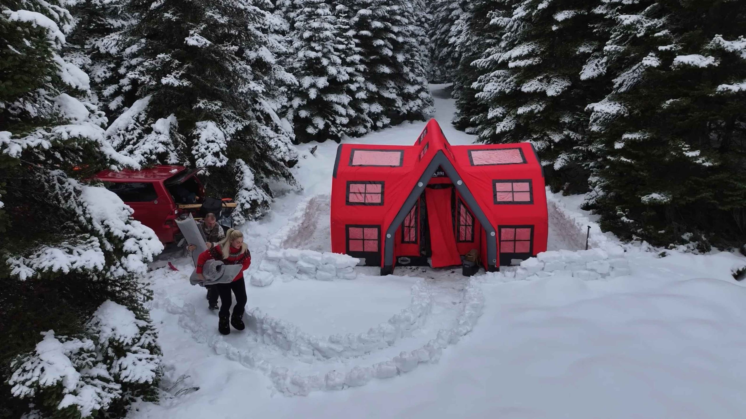 Air tent Nesta VILA – FARRI OUTDOOR | Inflatable Tents | Air Tents