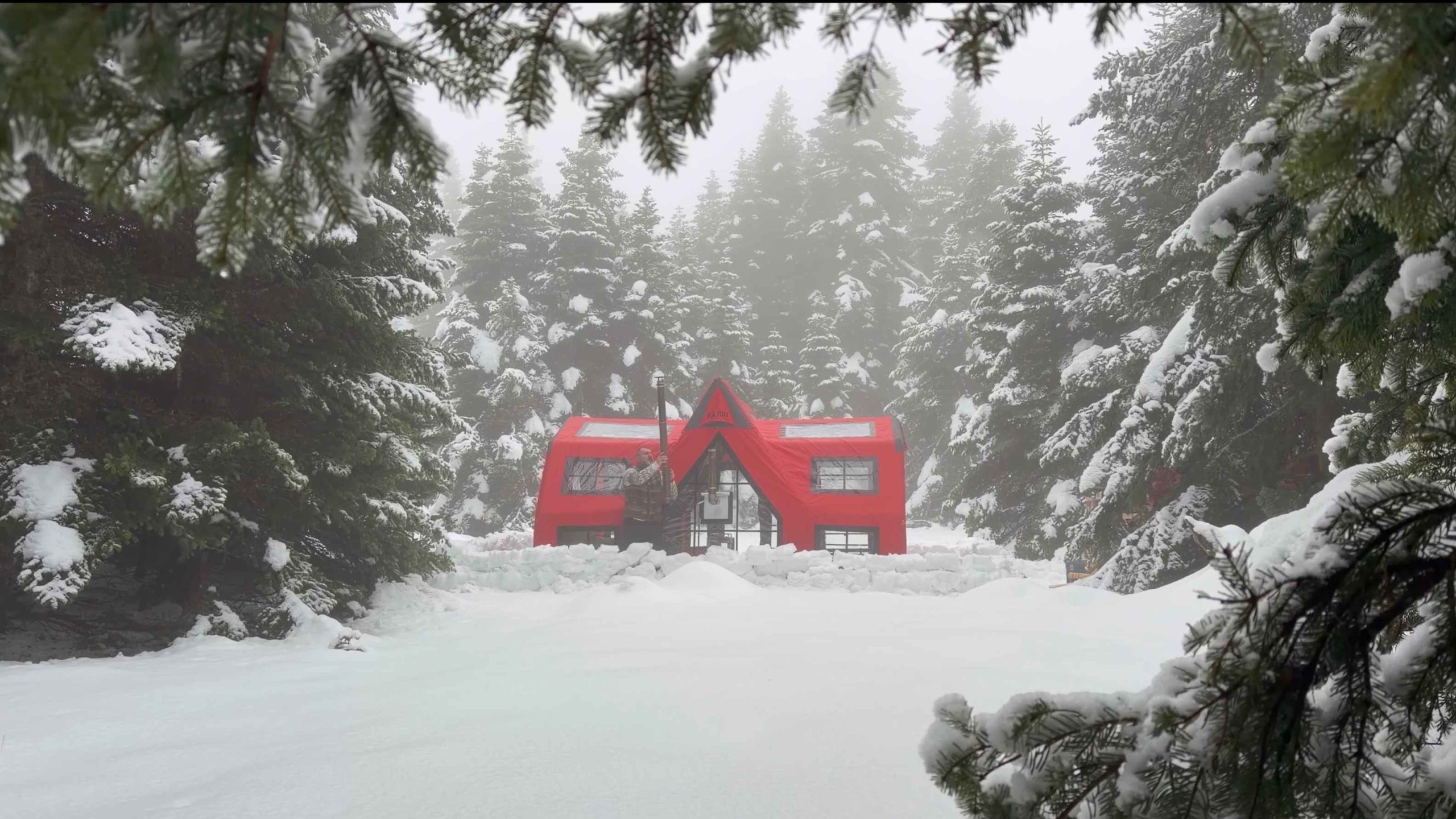 Air tent Nesta VILA – FARRI OUTDOOR | Inflatable Tents | Air Tents