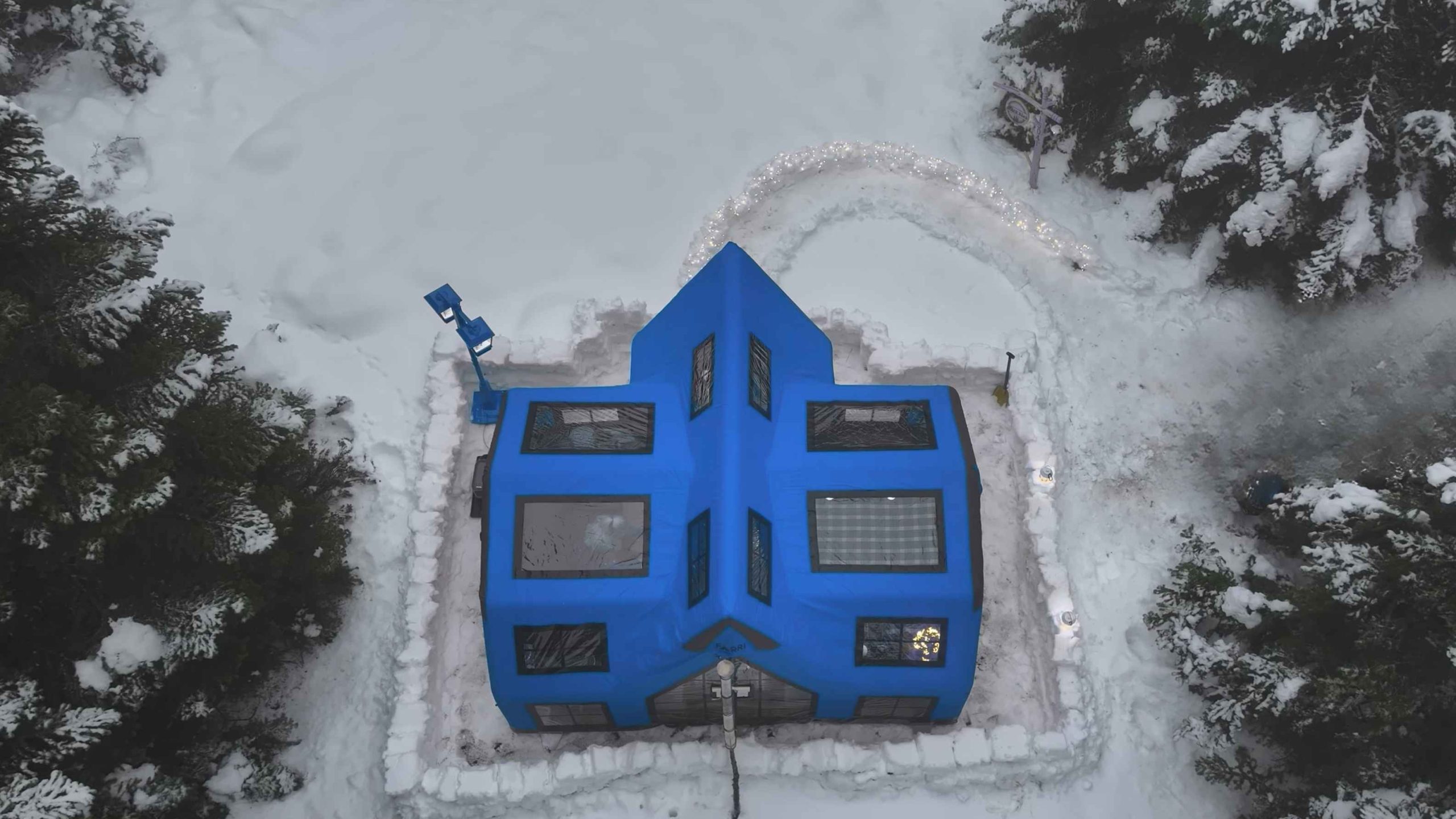 Inflatable tent Nesta VILA Model – FARRI OUTDOOR | Inflatable Tents ...