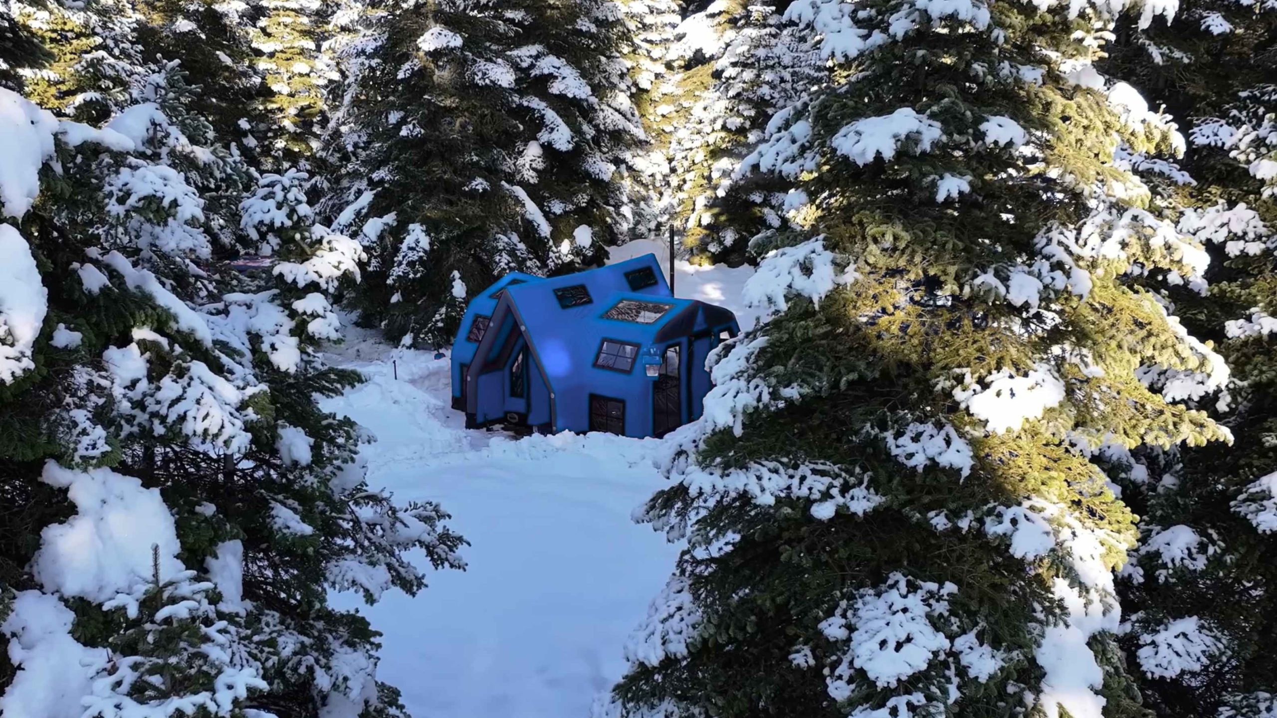 Inflatable tent Nesta VILA Model – FARRI OUTDOOR | Inflatable Tents ...